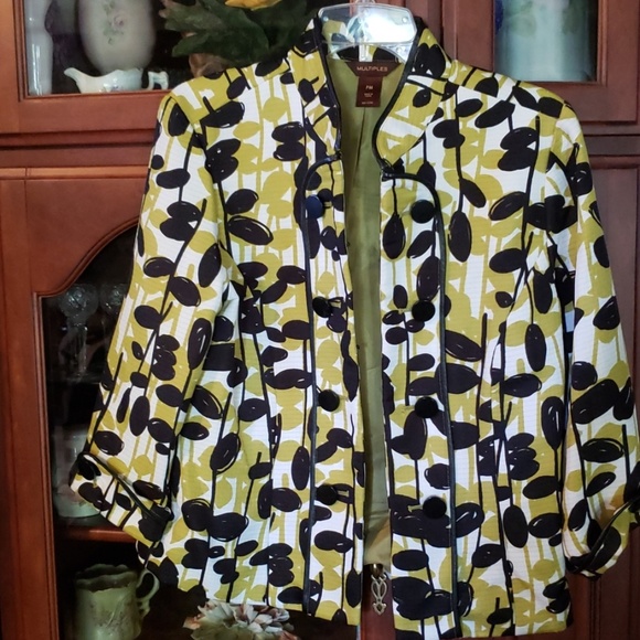 Multiples | Jackets & Coats | New Spring Summer Classy Jacket | Poshmark